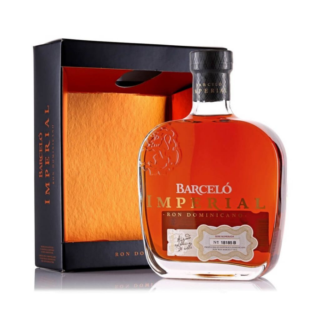 Ron Barcelo Imperial Onyx - 0,7l - 38% - Dominikánska Republika ...