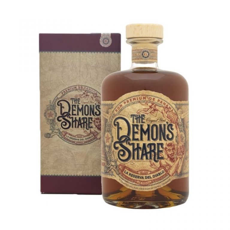The Demon's Share Maxi - 3l - 40% - Panama - Dobryrum.sk